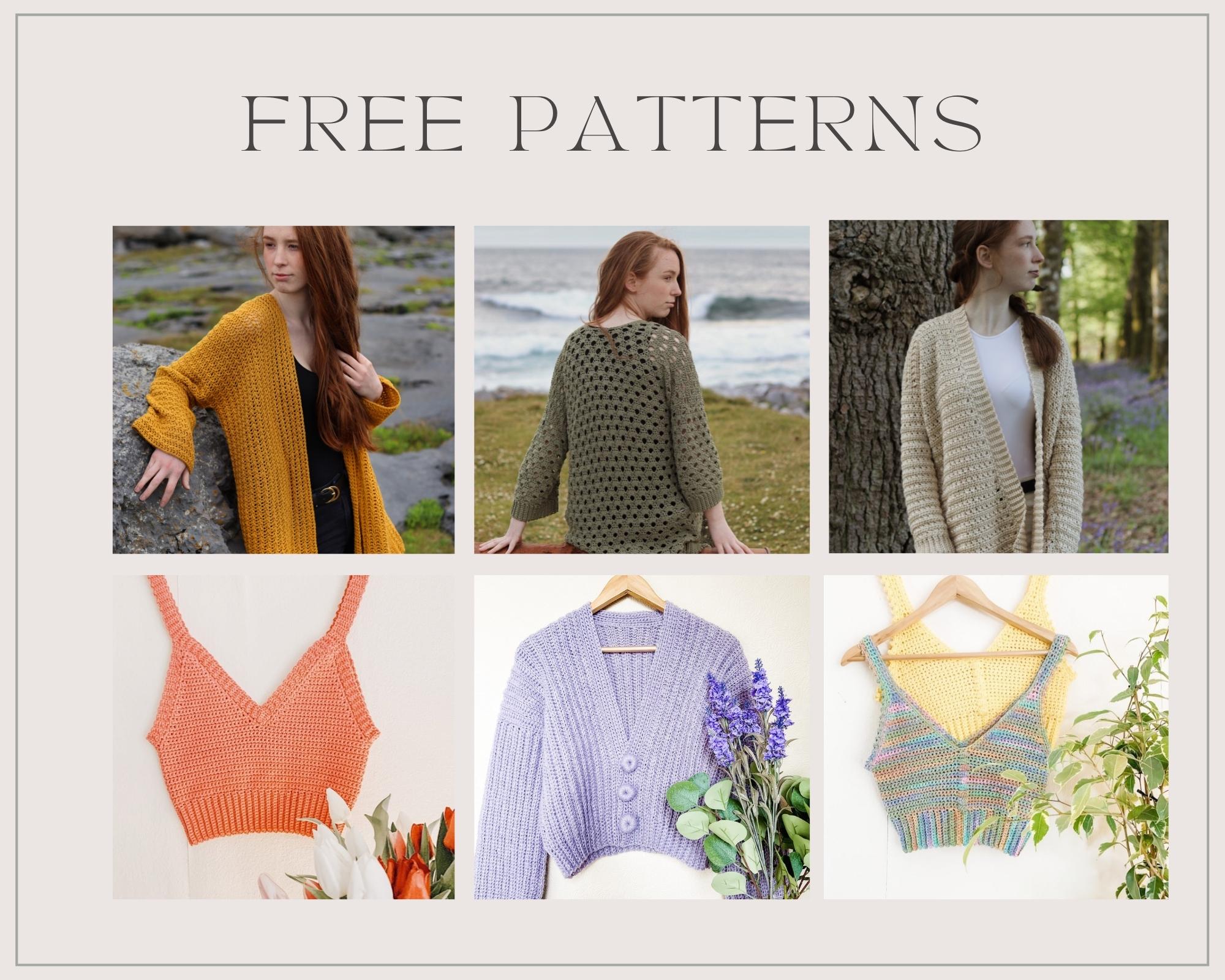 Neith Top - Crochet with Carrie